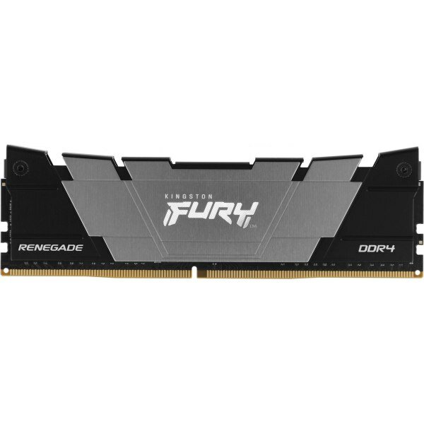 Оперативная память Kingston Fury Renegade Black KF432C16RB2/8 DDR4 - 1x 8ГБ 3200МГц, DIMM, Ret