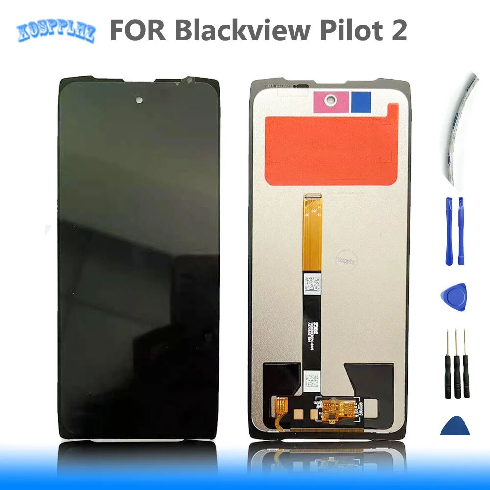 Для Blackview Oscal Pilot 2, дигитайзер сенсорного экрана в сборе, 6,5-дюймовый оригинальный ЖК-дисплей для OSCAL Pilot2, инструменты для ремонта ЖК-дисплея
