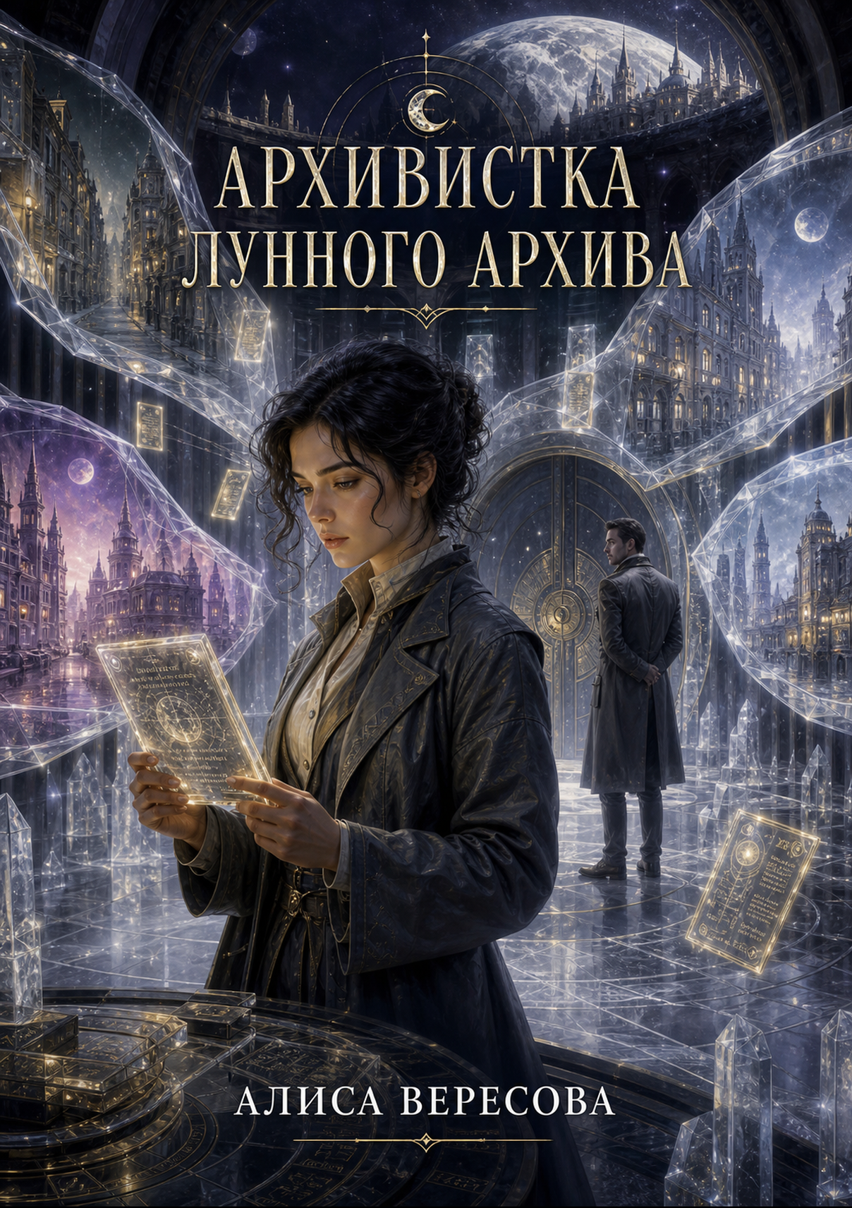 Архивистка лунного архива, Алиса Вересова, электронная книга, PDF