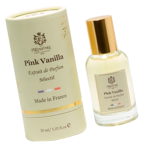 Preparfumer Pink Vanilla духи 30 мл для женщин / Препарфюмер Пинк Ванилла, аромат ванили