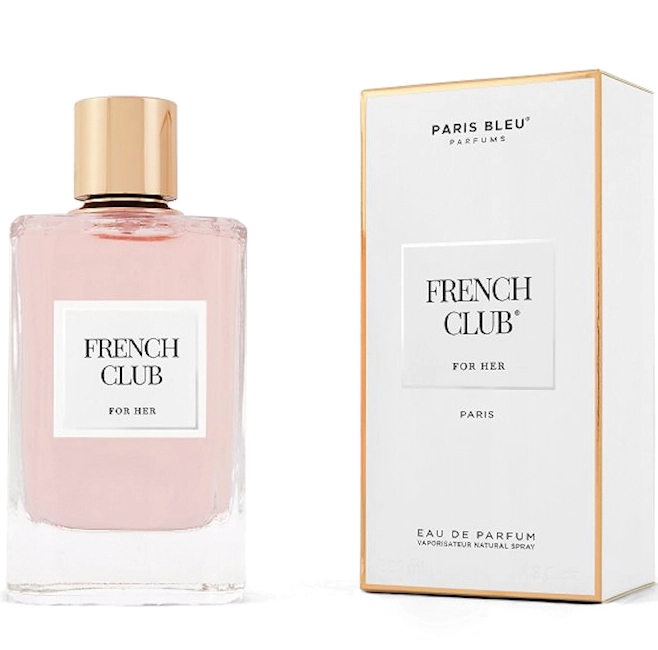 Paris Bleu Parfums French Club For Her аромат женский 90 мл - Париж Блю Парфюмс Фор Хе