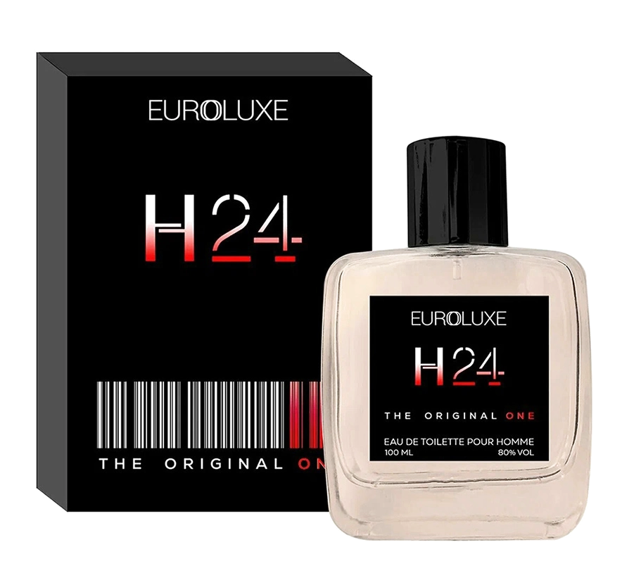 Духи для мужчин Euroluxe H24 The Original One 100 мл / Евролюкс Эйч24 Зе Ориджинал Уан