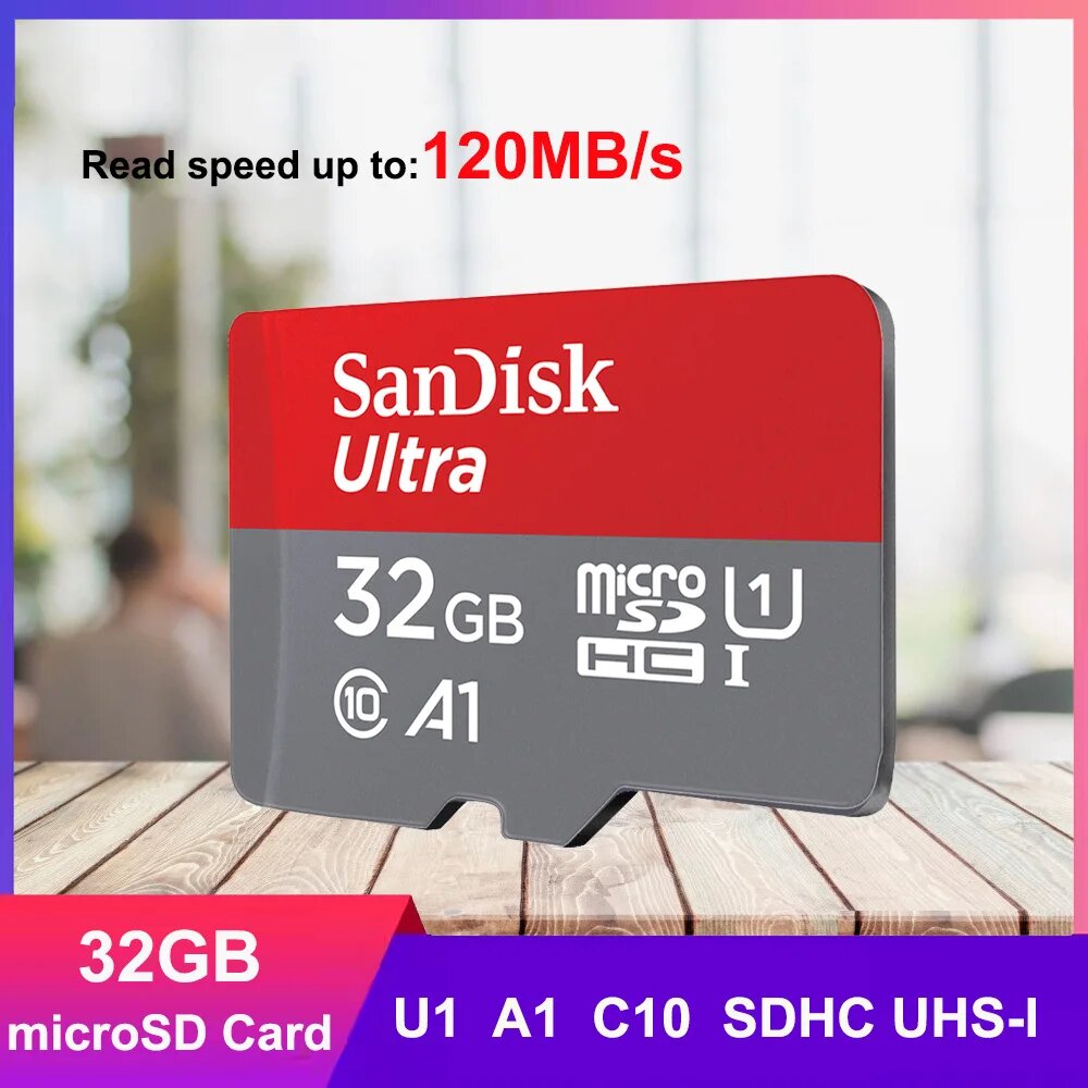SanDisk Extreme PRO microSDXC карта памяти до 1 ТБ A1-32GB