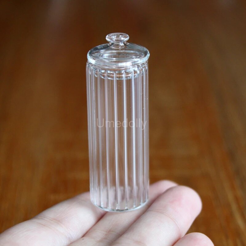 Миниатюрный стеклянный кукольный домик Umedolly 1/12 1 pcs jar