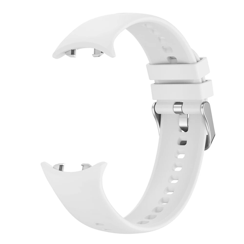 Силиконовый ремешок для Honor Watch Fit Белый, White