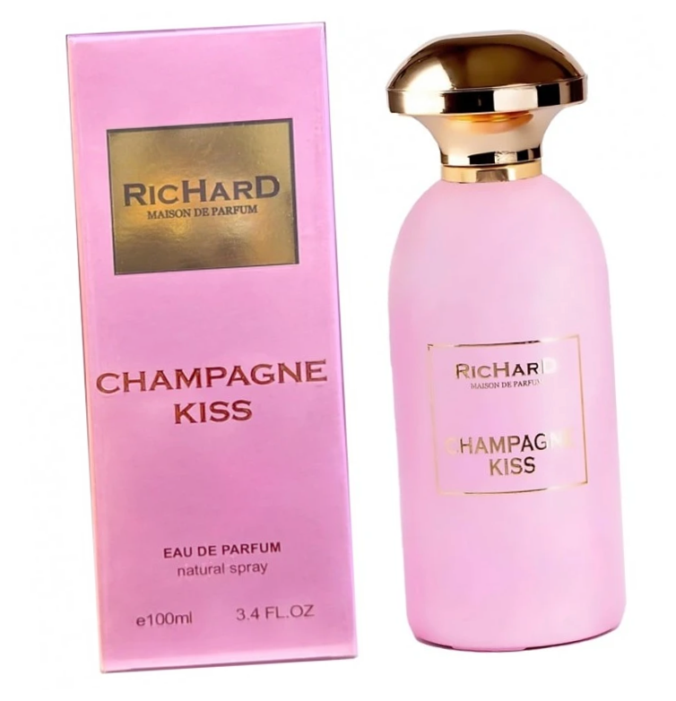Женская парфюмерная вода Richard Champagne Kiss 100 мл - Ричард Шампань Кисс, Поцелуй Шампанского