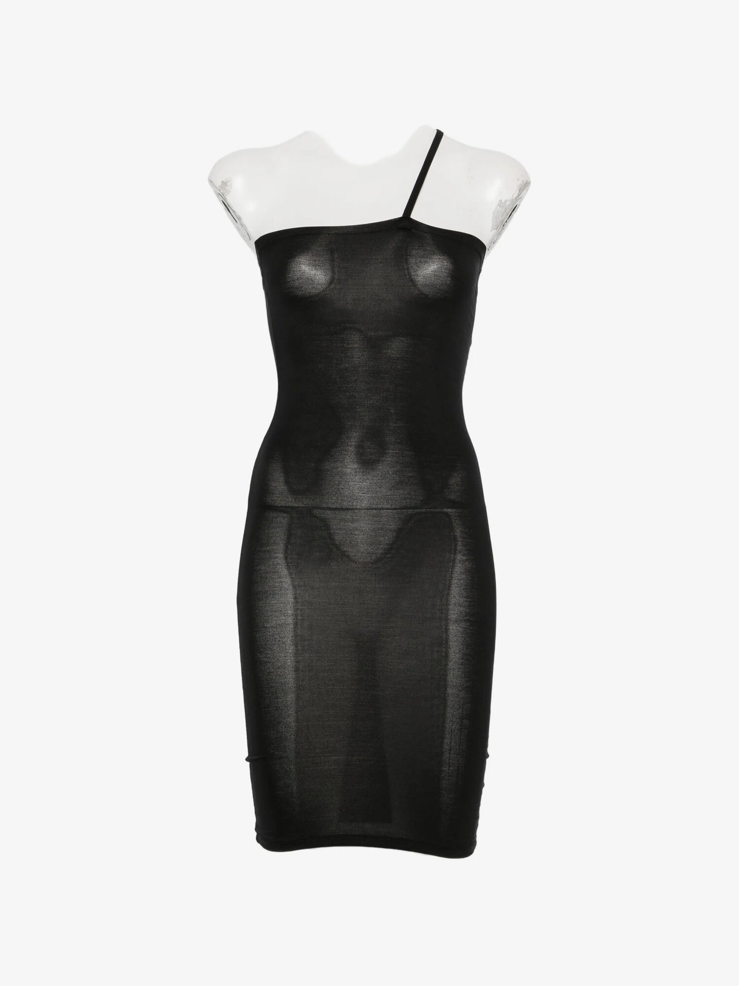 Платье Baserange Nida one-shoulder sleeveless mini dress