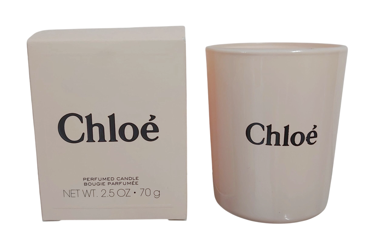 Свеча парфюмированная Chloe Eau De Parfum 70 гр / Хлое О Де парфюм для помещений