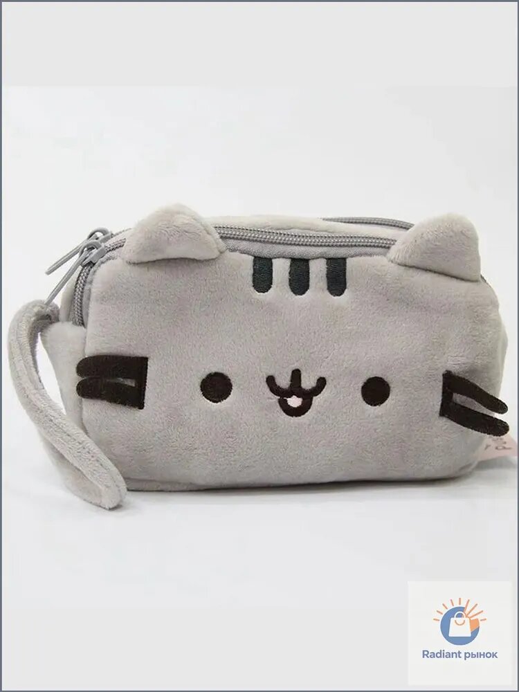 Пенал для девочек школьный "Pusheen the Cat" (Кот Пушин)