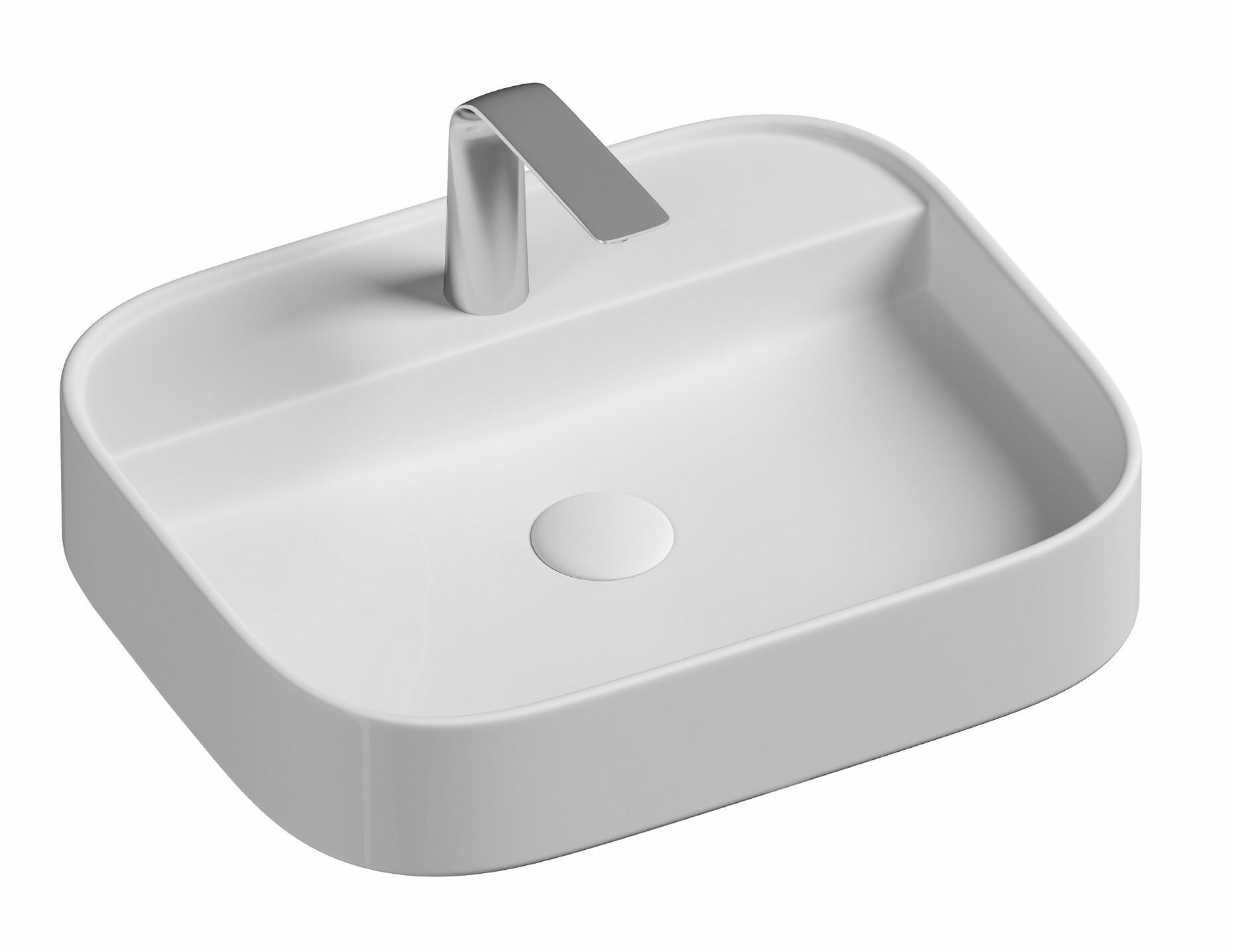 Мебельная раковина Ceramicanova Element 55 CN6034 белая