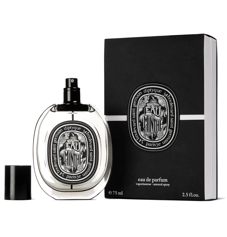 Diptyque Eau De Minthe парфюмерная вода 75 мл - Диптих О Де Минте унисекс Мятная