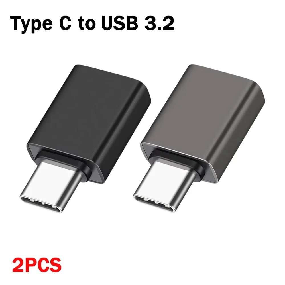 USB 3.2 Type-C 10 Гбит/с OTG адаптер типа C USB C «папа» на USB 3.2 «мама» преобразователи для Macbook Xiaomi Samsung USBC OTG разъем