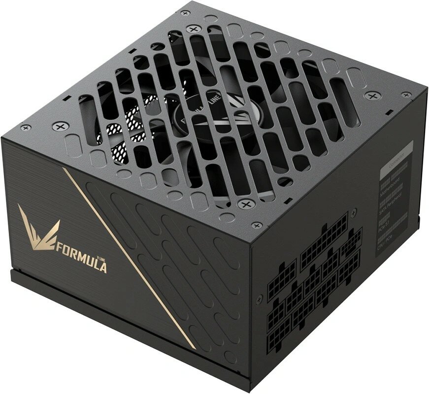 Блок питания Formula FV-1000GM Gen.5, 1000Вт, 80 PLUS GOLD, 120мм, черный, retail