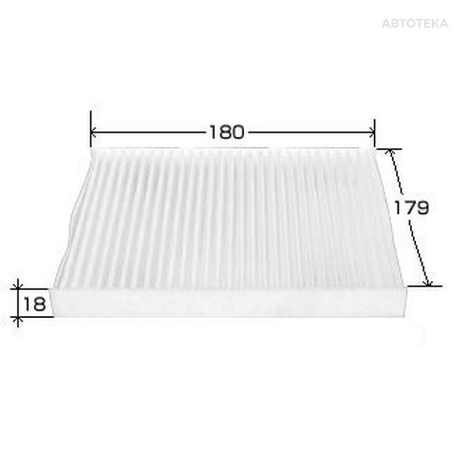 Фильтр салона VIC AC304E i HA1W, ek H81W, H82W '05-