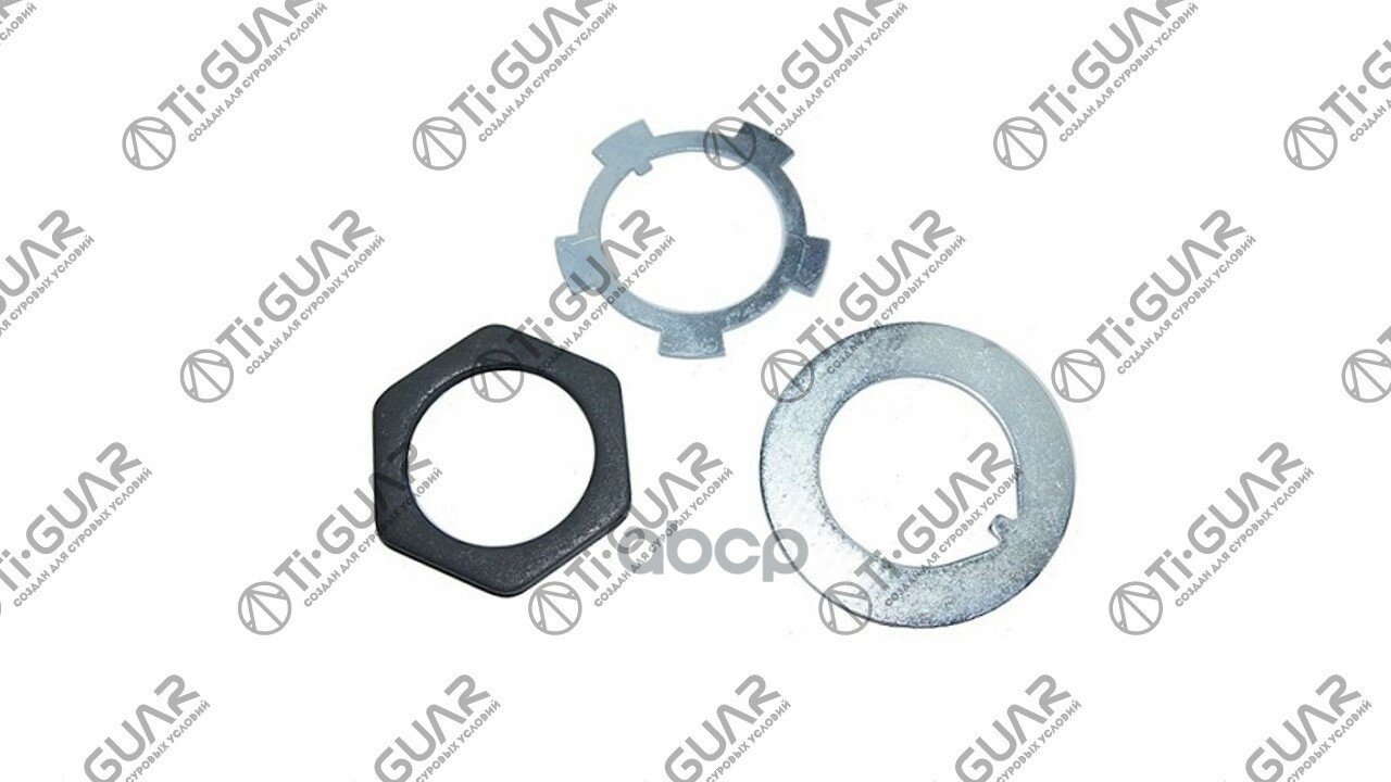 Подшипник ступичный /правый /левый TI-GUAR /Toyota Land Cruiser 100 LX470 1998-; TG-WB0006; 4342260070 9008036067 Ti-Guar арт.