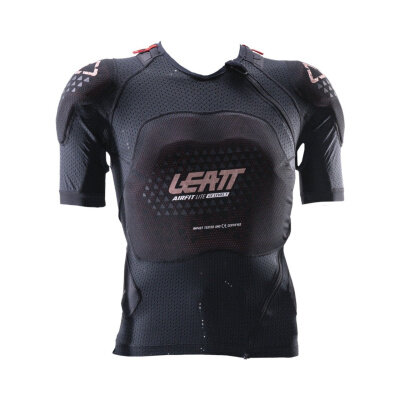 Защита панцирь женский Leatt Body Tee 3DF AirFit Lite Evo (Black, M, 2026 (5026010811))