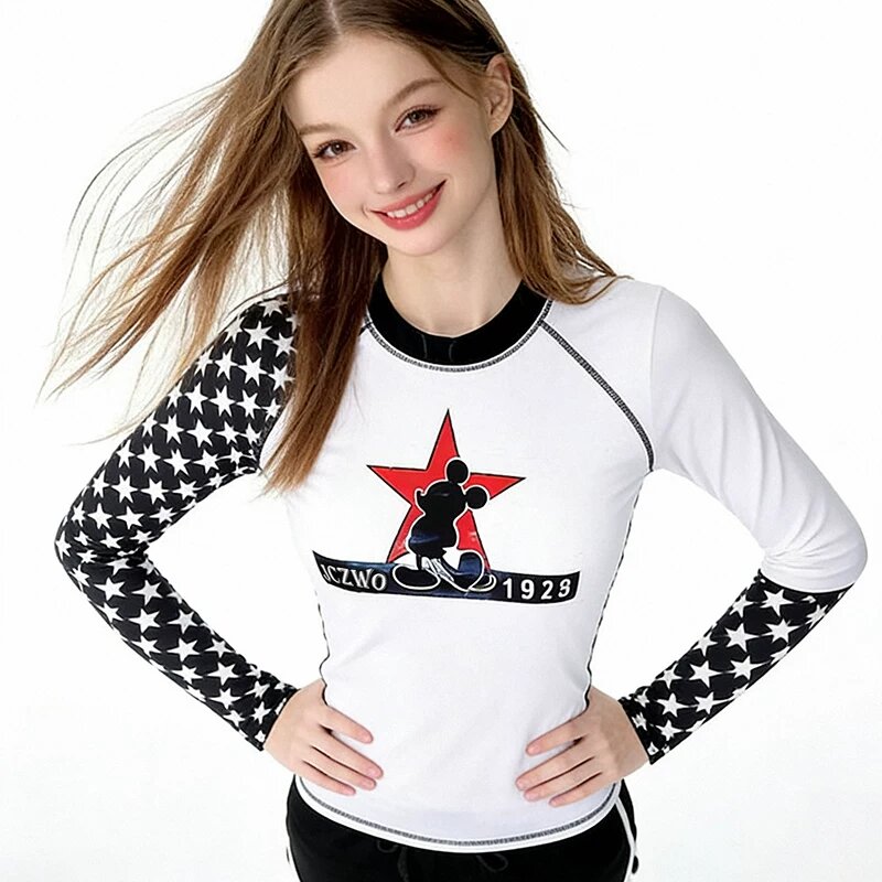 Женский топ Xingqi размер S - Легкий модный плавательный костюм с защитой от солнца