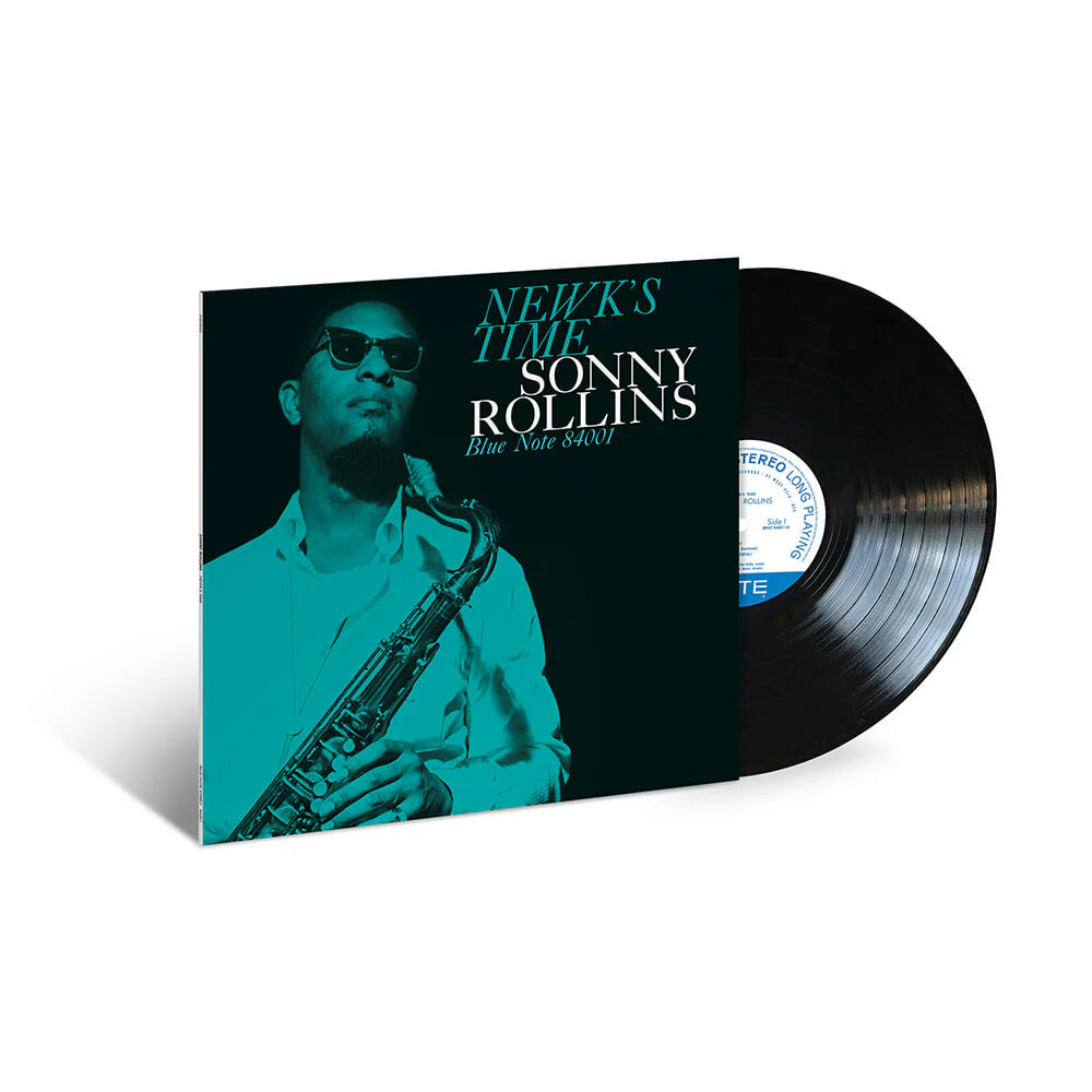 Sonny Rollins - Newk's Time - Blue Note Classic Series - новая виниловая пластинка