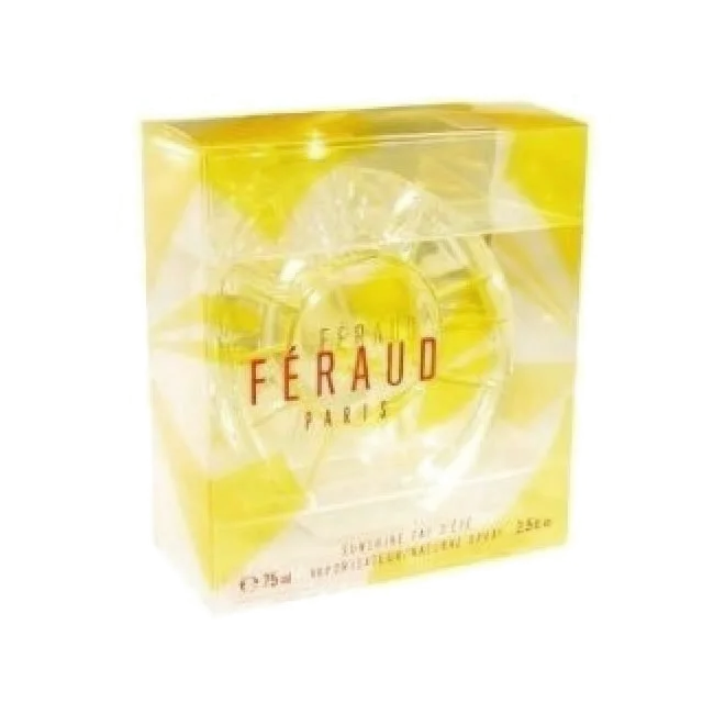 Женский парфюм Louis Feraud Feraud Sunshine Eau D Ete 75 мл - Ферауд Саншайн О Де Эте