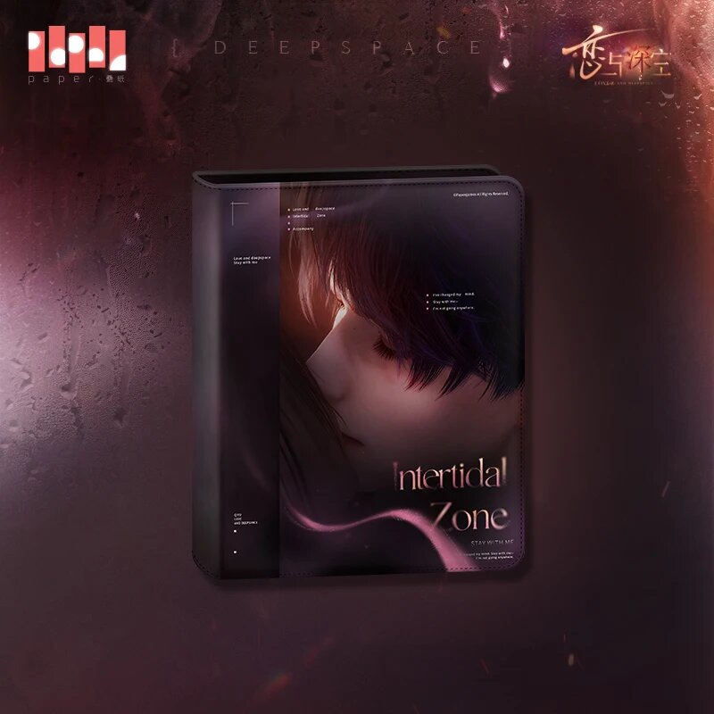 Альбом фотокарточек Love and Deepspace Rafayel photo book
