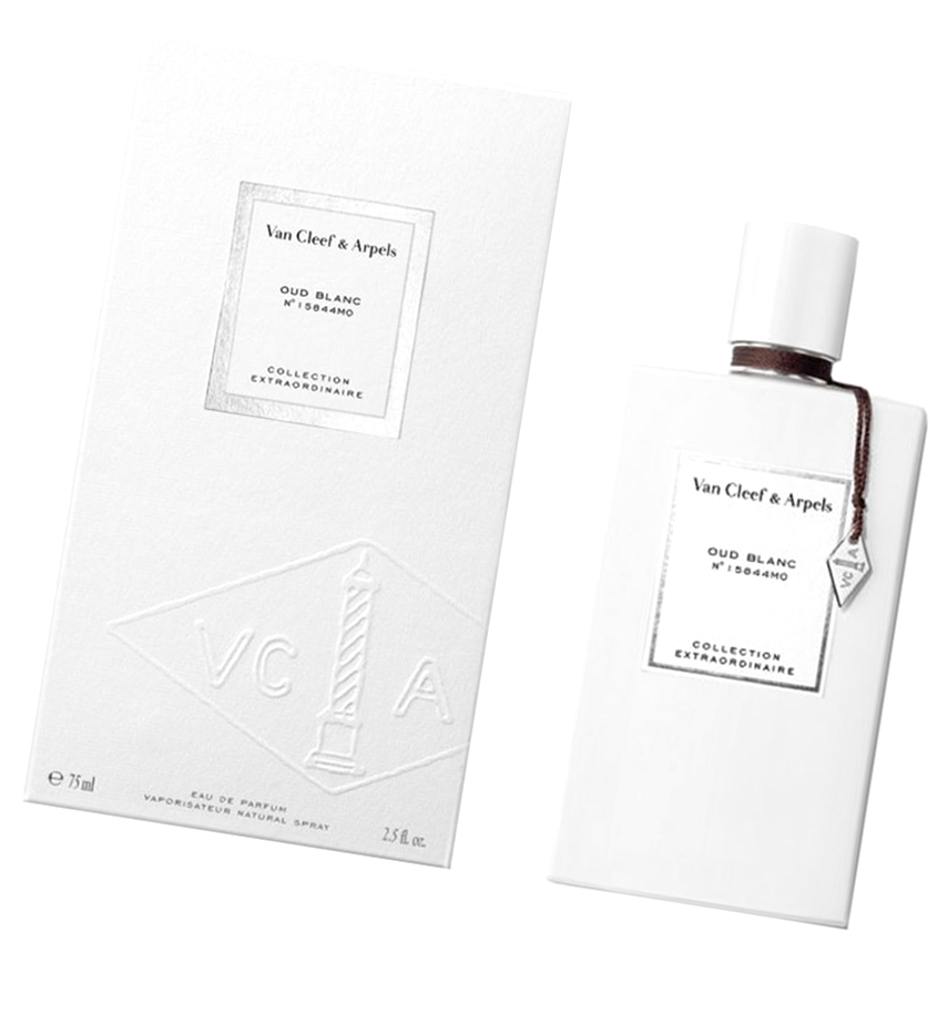 Van Cleef and Arpels Oud Blanc парфюмерная вода 75 мл для мужчин и женщин - Уд Бланк