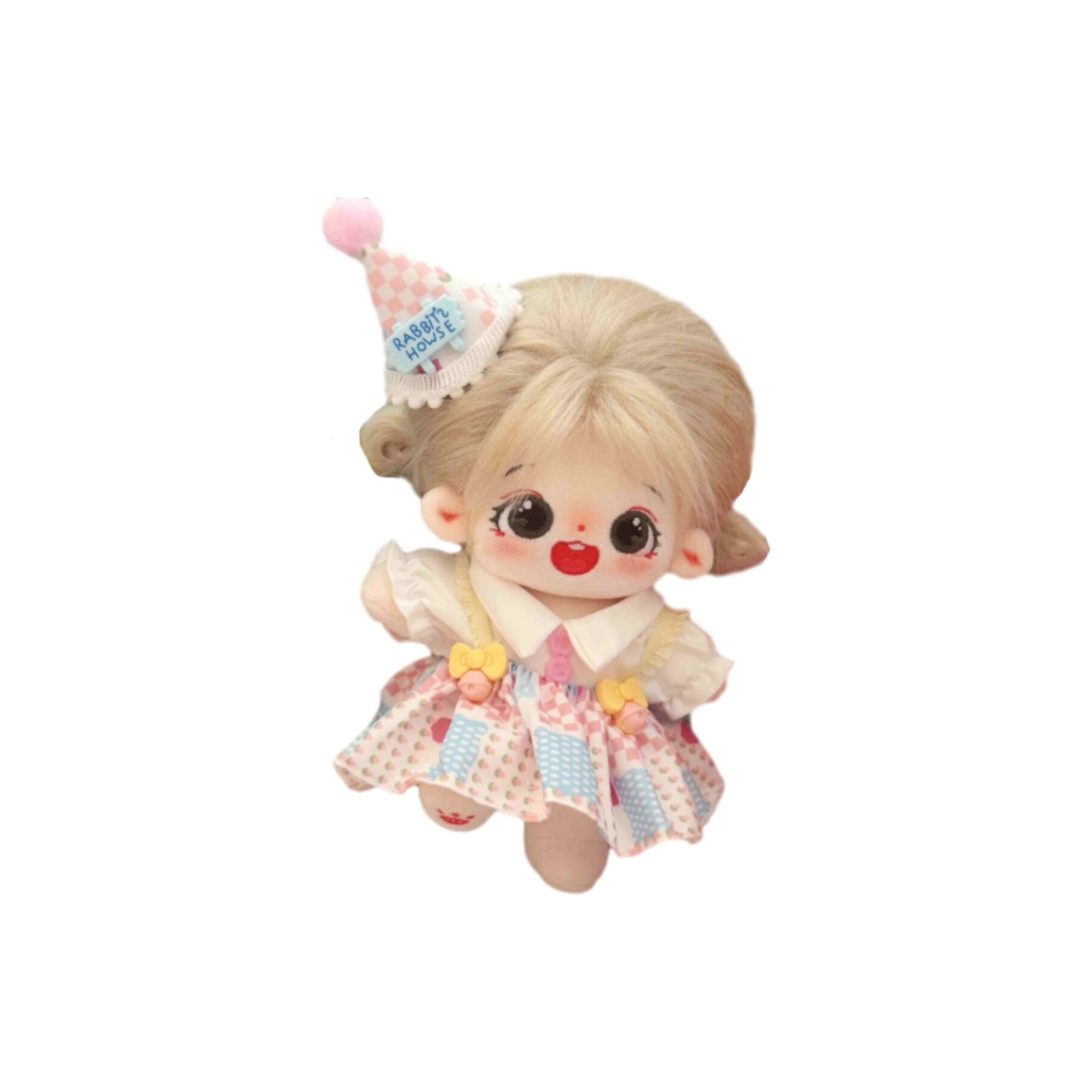 Игрушка унисекс YANGWAWAHEXIAOXIONGTIAOWU, 20CM EU, Sweet + Birthday Hat Set