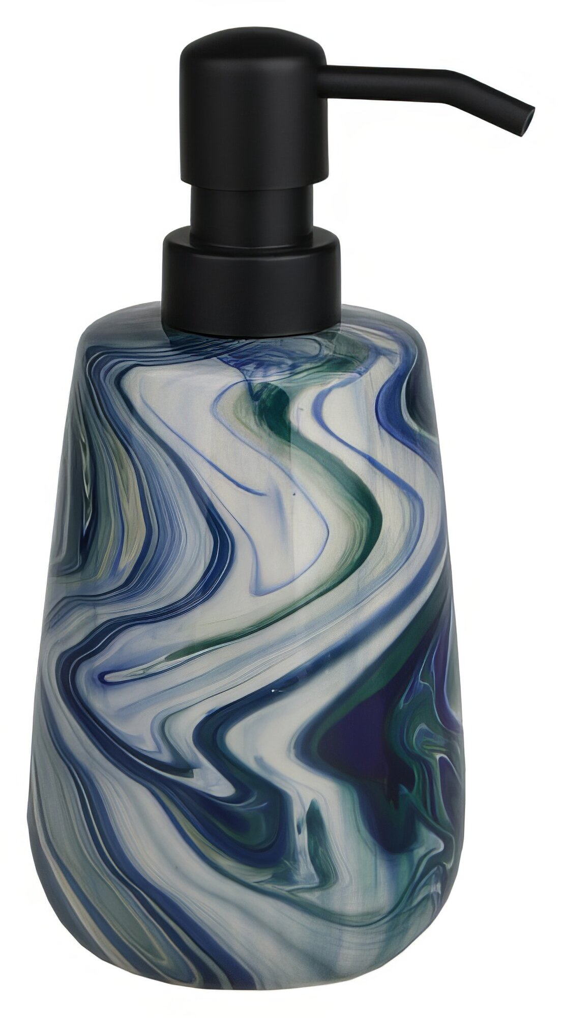 Дозатор для жидкого мыла VITARTA Multicolor керамика мультиколор