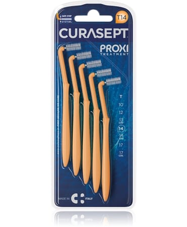 Межзубные ершики Curasept Proxi Angle T14 для женщин, разноцветный, 5 шт.