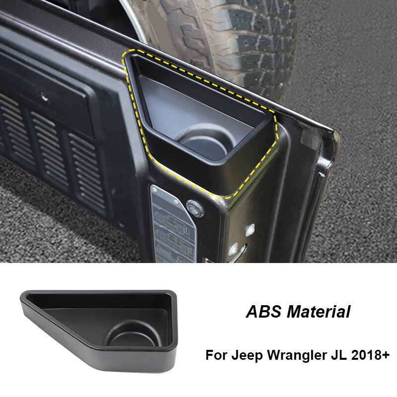 Подлокотник в багажник для Jeep Wrangler JL 2018-2023, tailgate Box