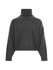 Свитер BRUNELLO CUCINELLI Ribbed-knit roll-neck sweater, размер 44, , серый