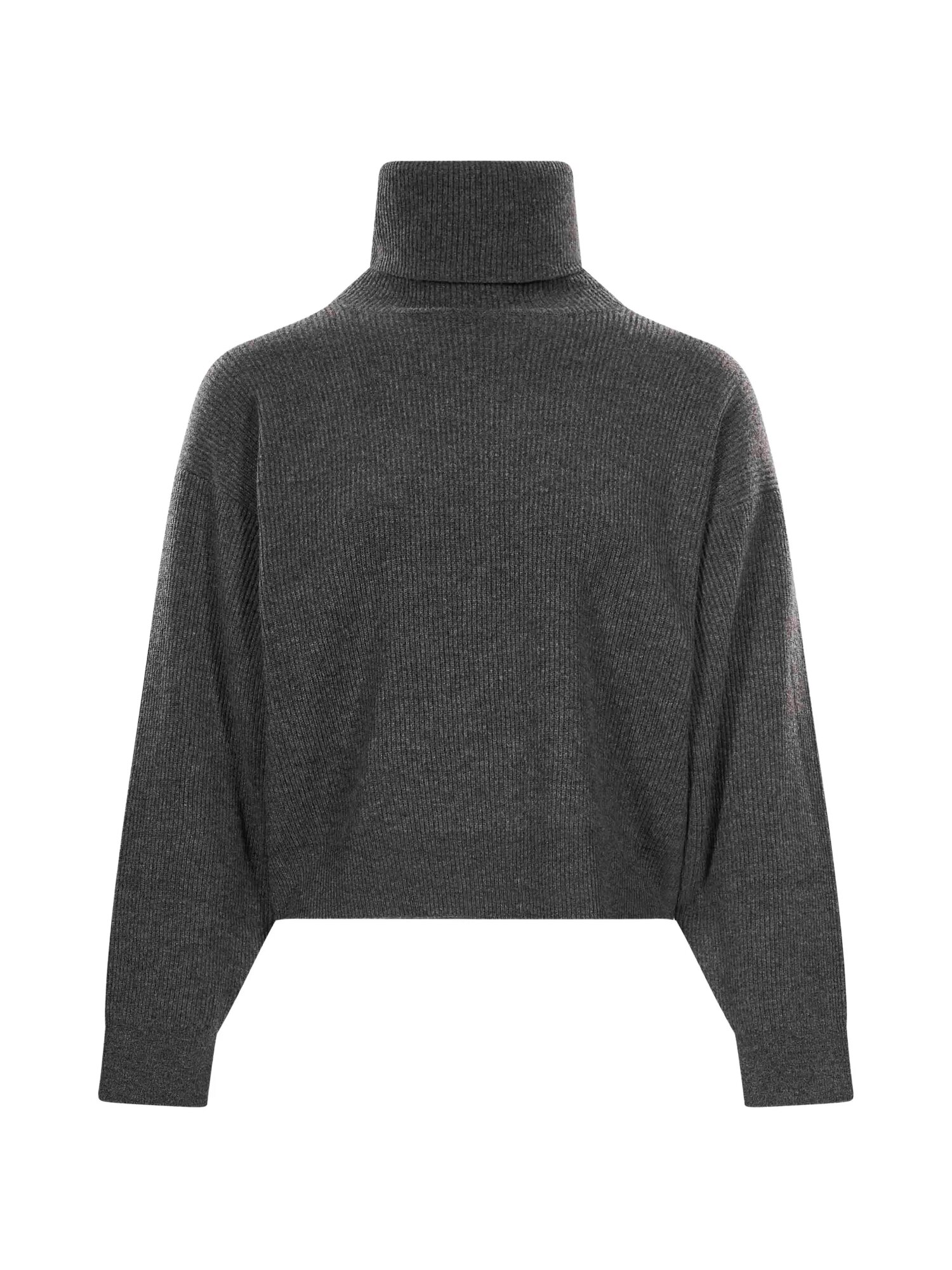 Свитер BRUNELLO CUCINELLI Ribbed-knit roll-neck sweater