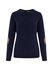 Свитер Barbour Tartan-patch sweater, размер 8, , blue