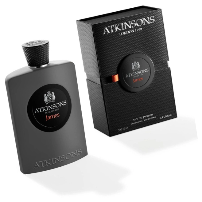 Парфюм Atkinsons James 100 мл для мужчин - Аткинсон Джеймс парфюмерная вода