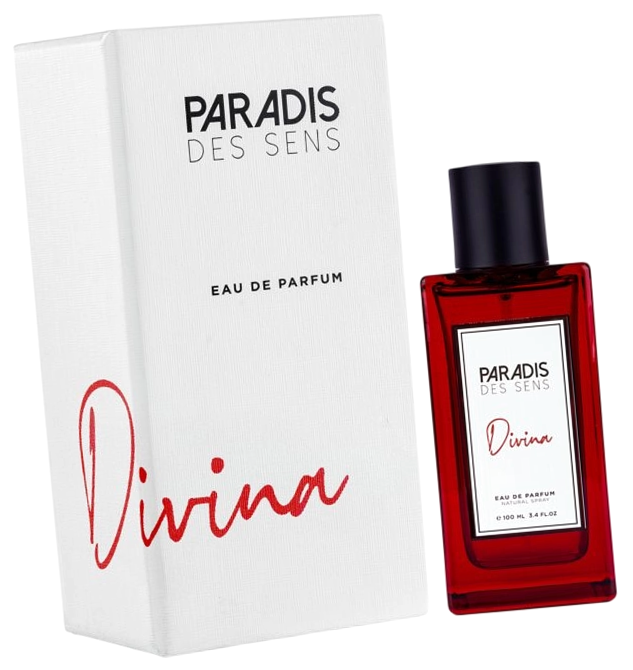 Парфюм женский Paradis Des Sens Divina 100 мл / Паради Де Сонс Дивина