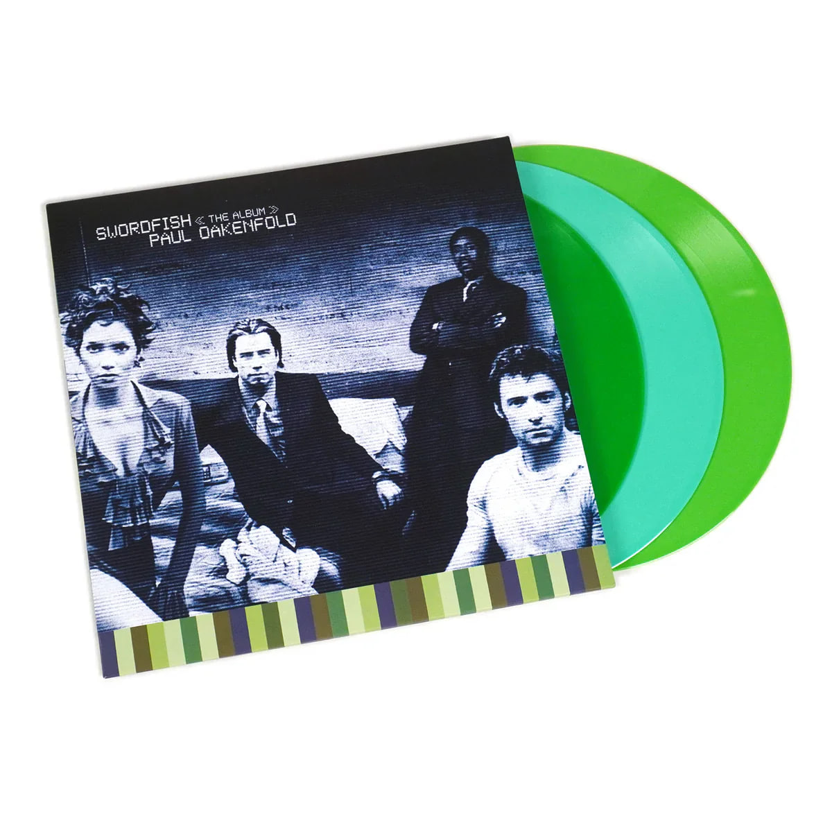 Paul Oakenfold - Swordfish The Album - Green 3LP - новая виниловая пластинка