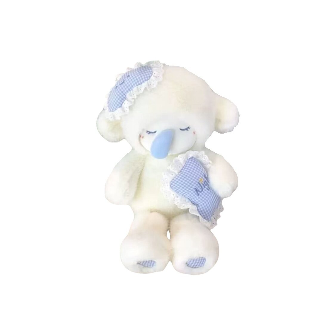 Мягкая игрушка унисекс WANJUXIANSHENG Pull String Sleepy Lamb, 33CM EU