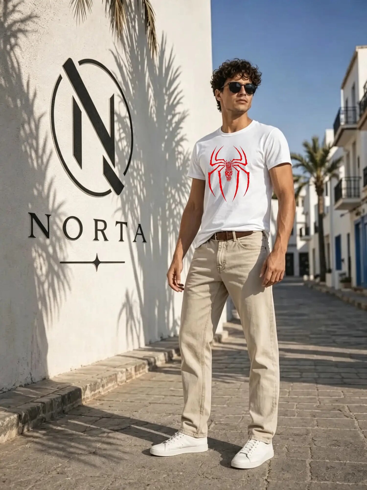 Футболка NORTA Basic Cotton Tee