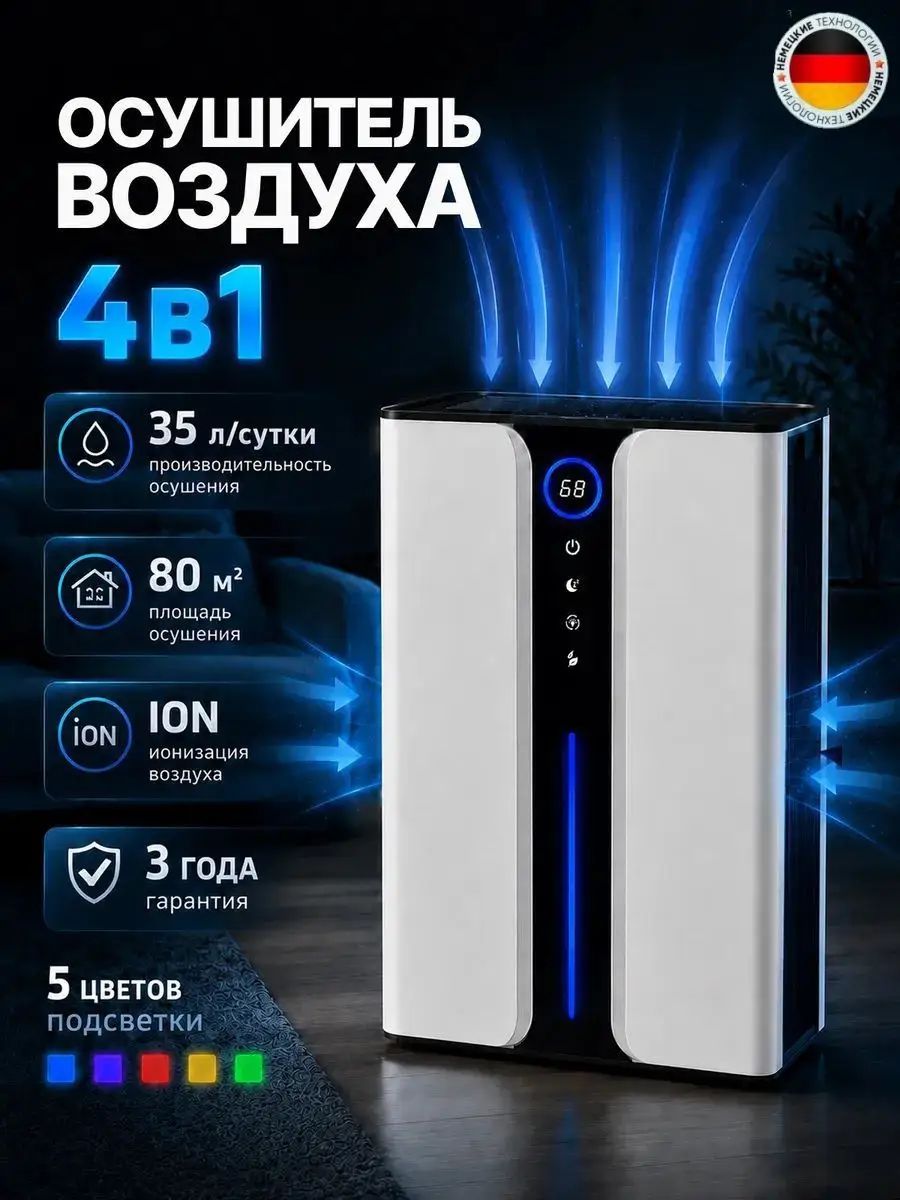 Осушитель воздуха mzm-20260724173049273