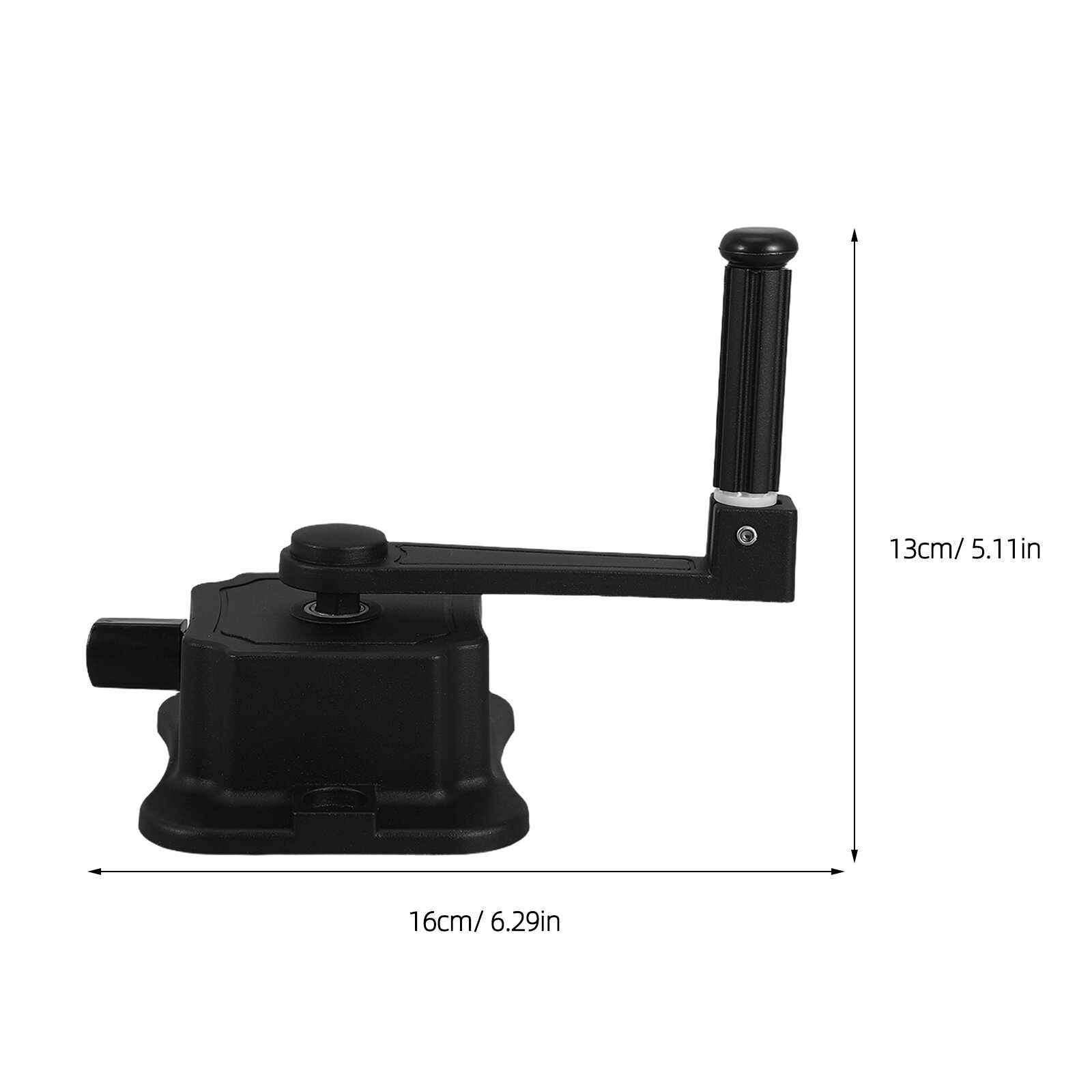 Ручка для подъёмного сушильного шкафа из нержавеющей стали чёрная для дома