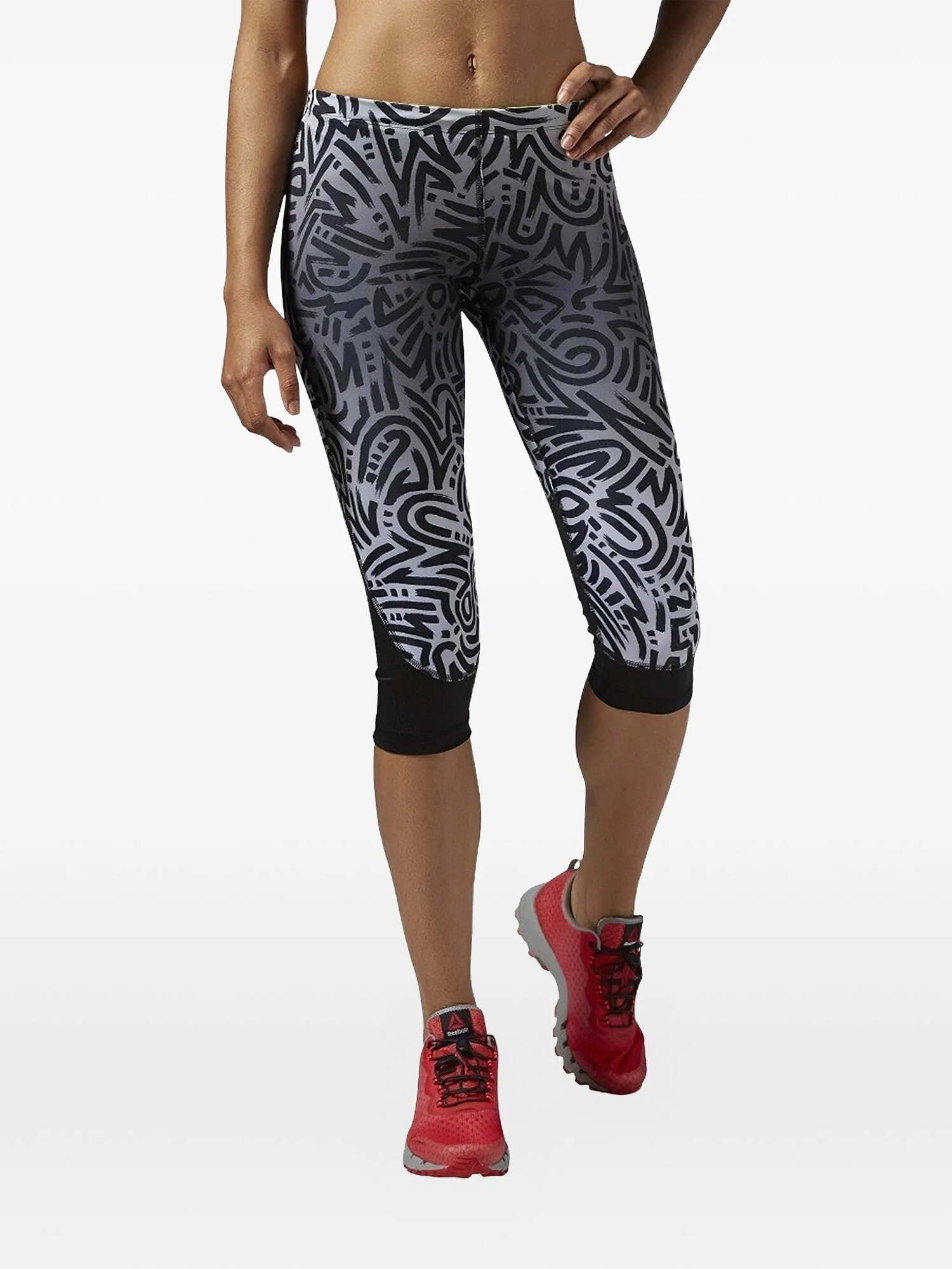 Легинсы спортивные Reebok