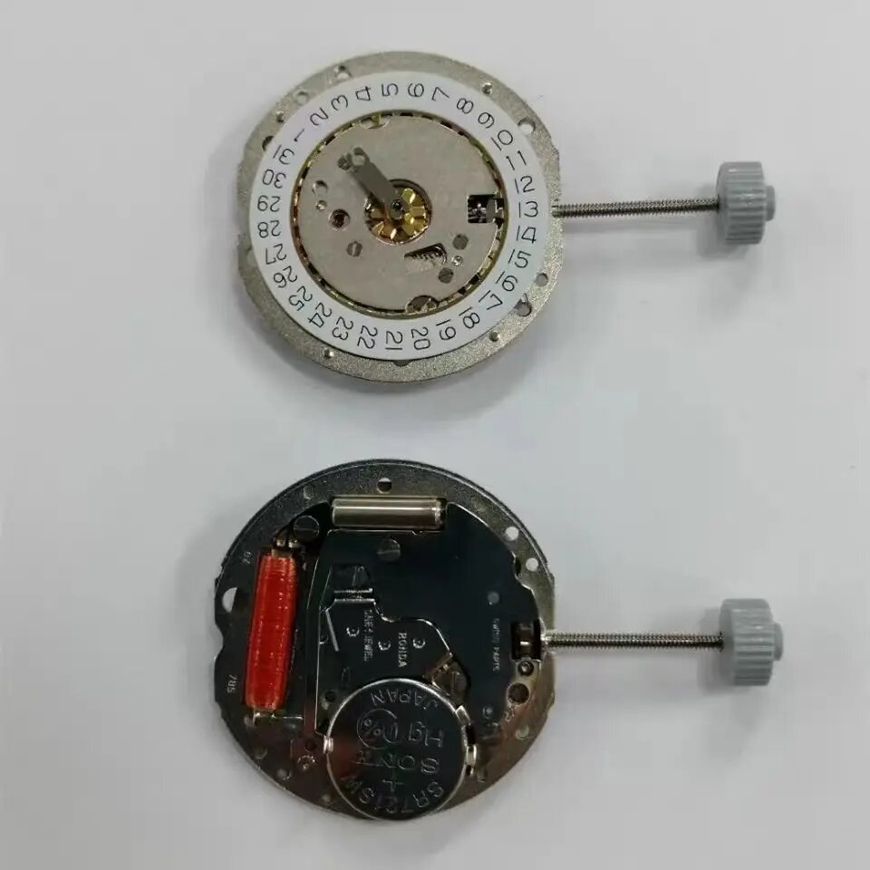 Механизм для часов Ronda 785, цвет Sliver date at 3