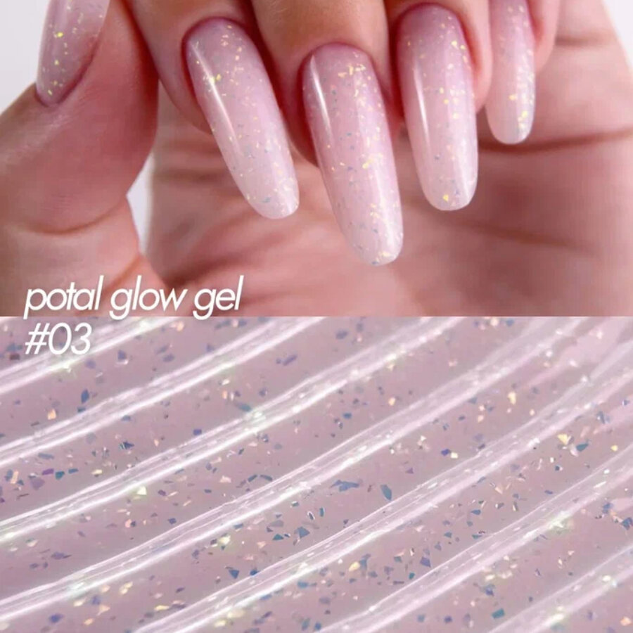 Луи Филипп, Гель для наращивания Potal glow №03, 15 г