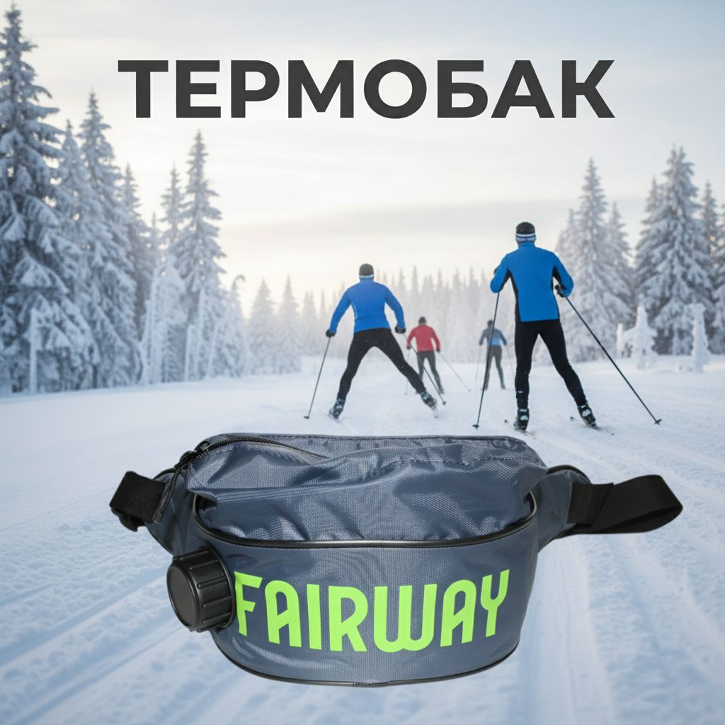 FAIRWAY Спортивная бутылка, 1000 мл