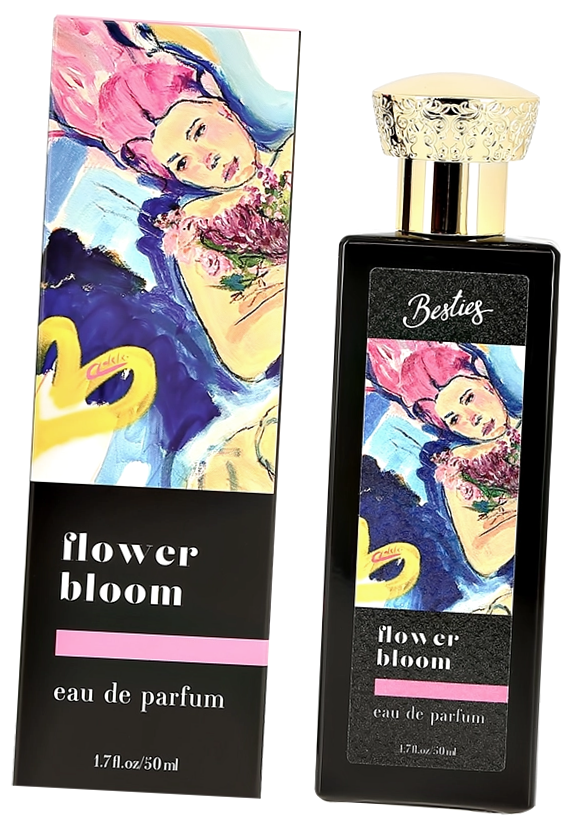Besties Flower Bloom аромат 85 мл женский - Бестис Флауэр Блум парфюмерная вода цветочный букет