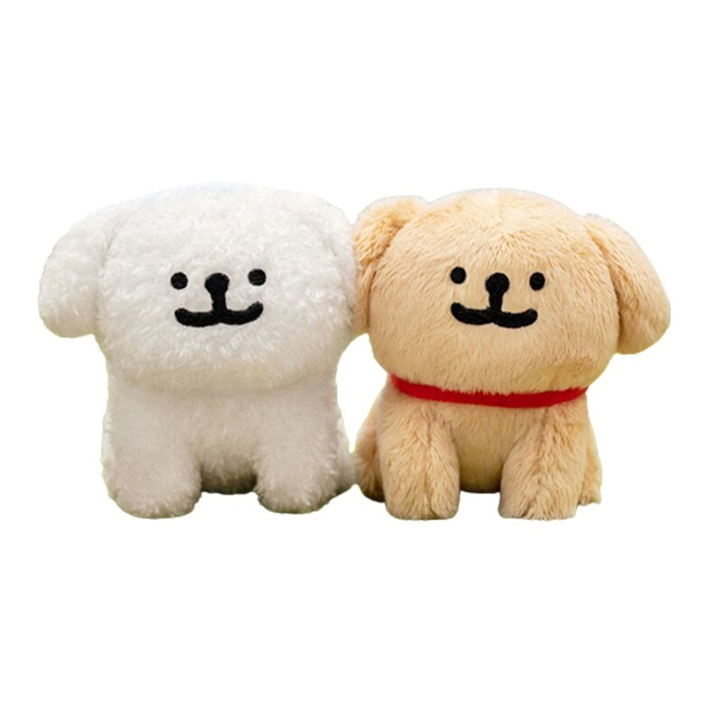 XIANTIAOXIAOGOU Puppy Journal Collection, Plush Doll Figure Mystery Boxes Single Mystery Box/Full Box 6 Pcs
