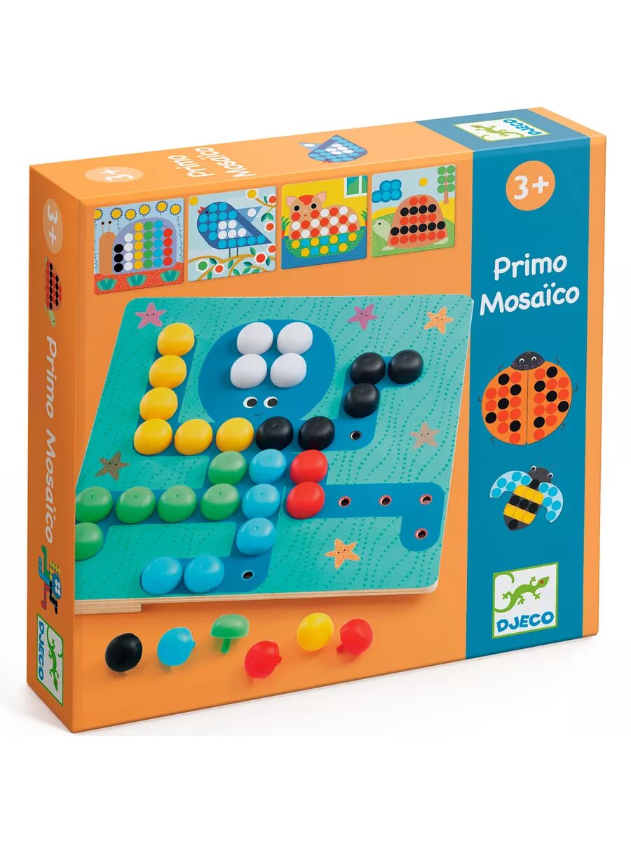 Educational games Мозаика Примо DJ08140