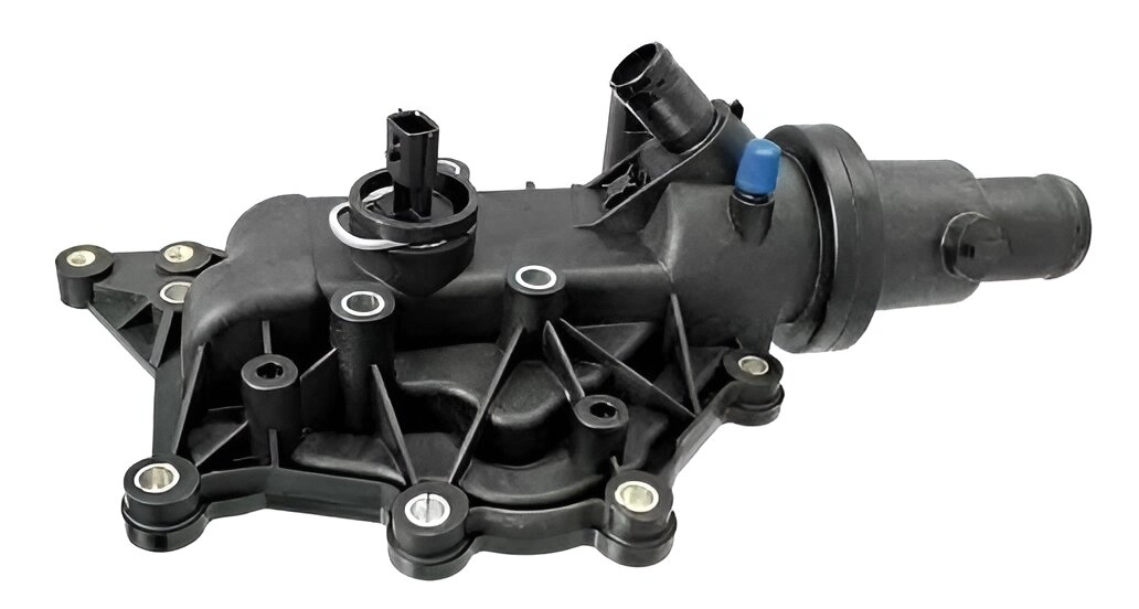 Термостат Sumomoto для Renault FLUENCE (L3_) K4M (10-); LAGUNA II (BG0, BG1_) K4M (05-07); LAGUNA III (BT0, BT1) K4M (07-15); CLIO III (BR0, BR1, CR0, CR1) K4M (05-07), K4J (05-12); TWINGO II (CN0_) K4M (08-14)