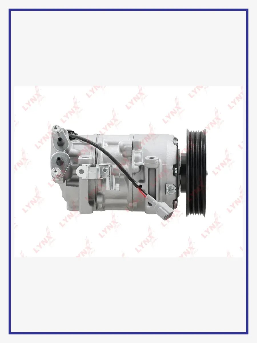 Компрессор кондиционера — фото 1