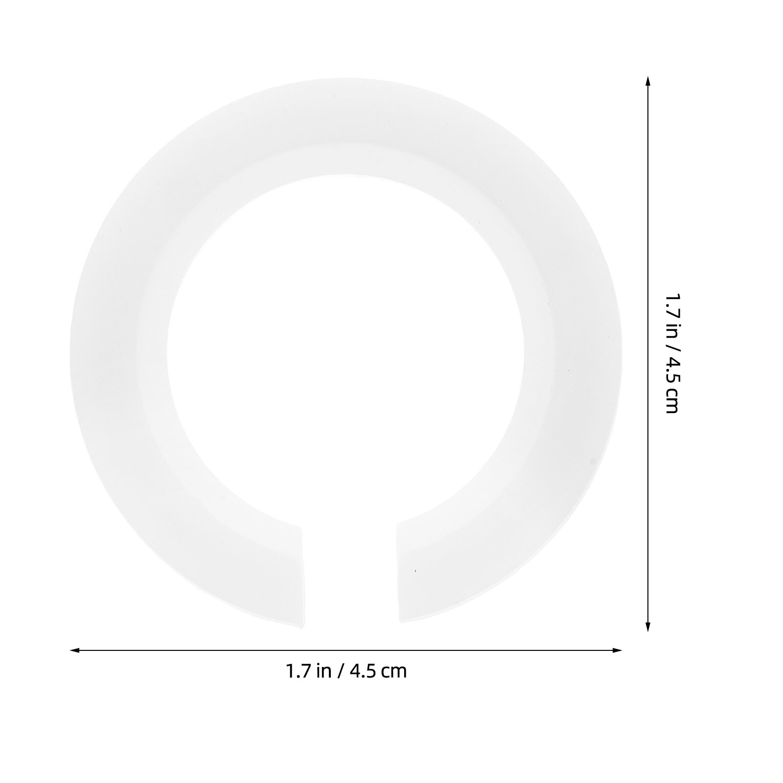 Конвертер Розетки Для Ламп E27 В E14 10 Шт Белый 4 50X4 50X0 40Cm