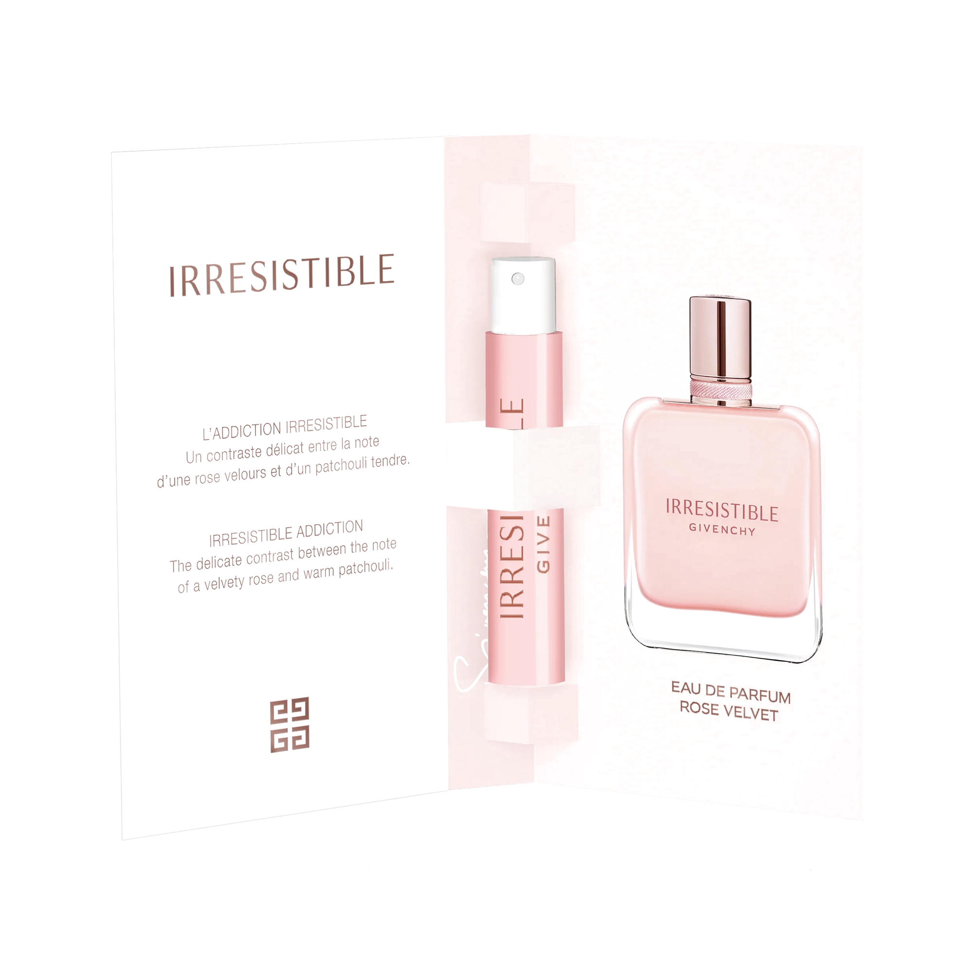 Givenchy Irresistible Rose Velvet миниатюра 1 мл - Роза Вельвет для женщин Живанши Иррезистибл